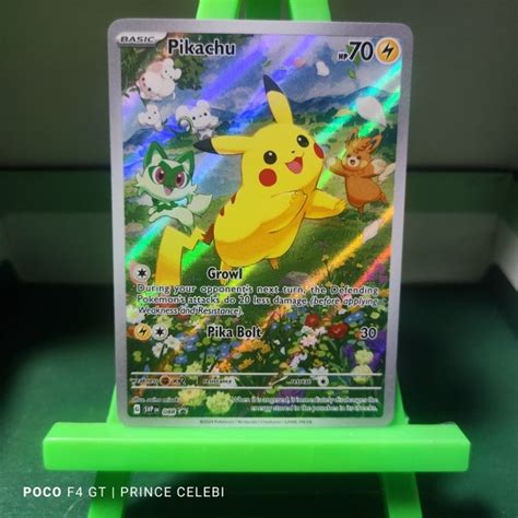 Pokemon Tcg Pikachu Ir Shopee Philippines