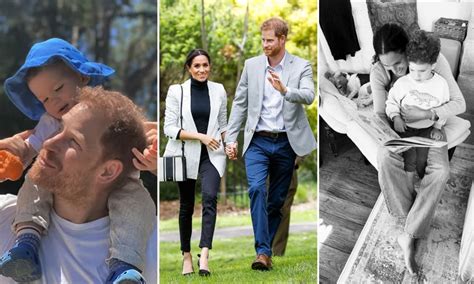 Archie Harrison And Lilibet Diana S Ultra Rare Appearances In Prince