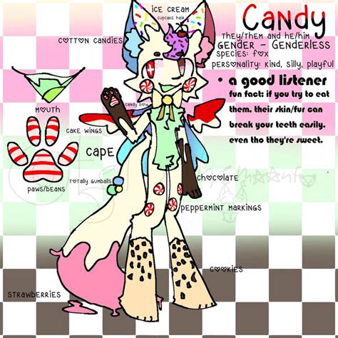 Candy Fox By Felixthemoonfox On Deviantart