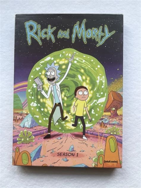 Rick And Morty Season 1 Dvd Complete First Season Us Import Region