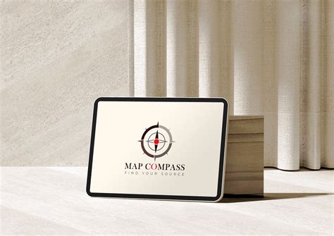 Map Compass Logo By M A Mumin On Dribbble