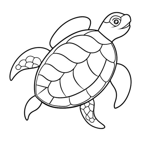 Turtle Mandala Vector Illustration Premium Ai Generated Vector