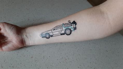Back To The Future Tattoo Tatuaggi