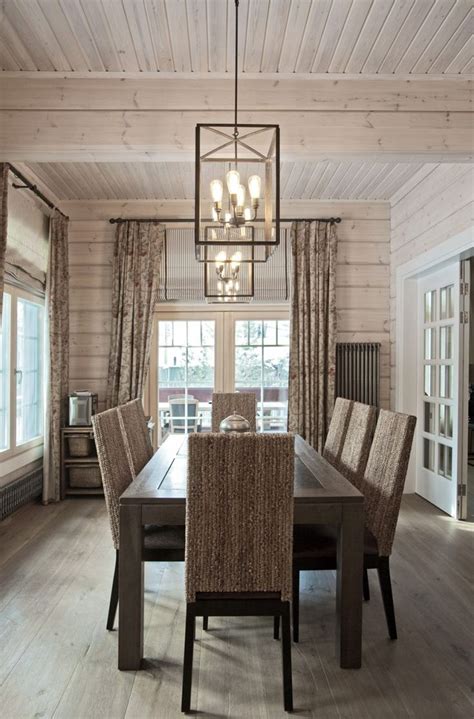 Inspiration and ideas for traditional log homes - Honka | Spisestue