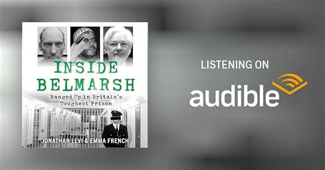 Inside Belmarsh Audiobook By Jonathan Levi Emma French