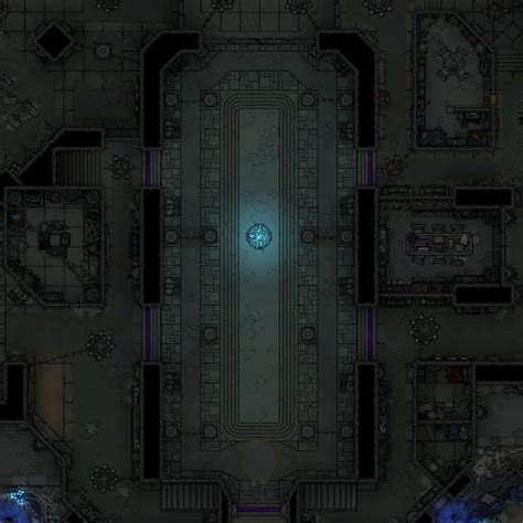 Massive Underdark Dungeon 67x78 Rdndmaps