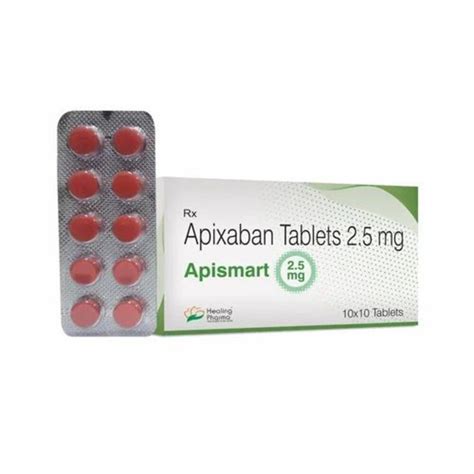Eliquis 5 Apixaban 5mg Tablets At ₹ 150 Stripe In Nagpur Id 25223635455