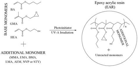 Influence Of Methacrylate And Vinyl Monomers On Radical Bulk