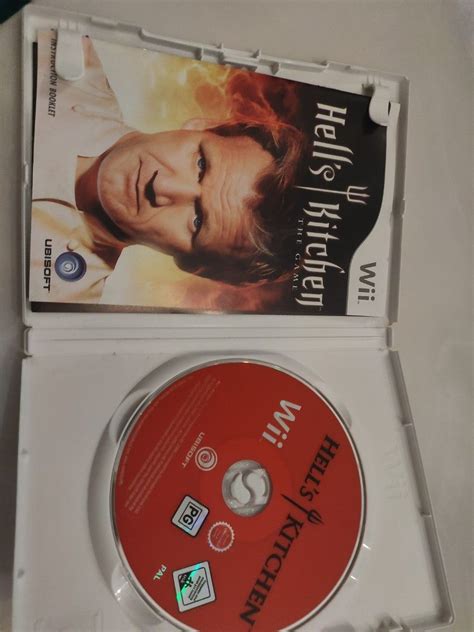 Nintendo Wii Game Hells Kitchen Video Gaming Video Games Nintendo On Carousell