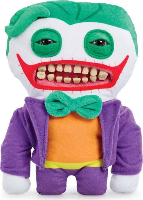 Fuggler Dc Series 1 The Joker 9 Plush Toy Monster Toywiz