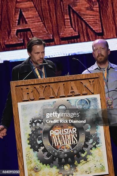Tom Windish And Sam Hunt Of The Windish Agency Receive The Award For News Photo Getty Images
