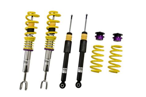 Kw Coilover Kit V1 Audi A4 8e B6 8h Avant Convertible Fwd All Engines Essex Distributors