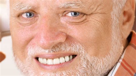 Smiling Old Man Meme