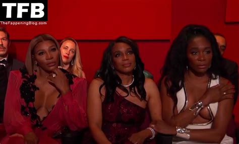 Venus Williams Suffers A Nip Slip During Will Smiths Emotional Oscars