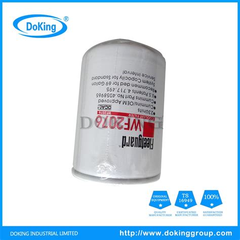 Hot Sale Fuel Filter Wf2076 For Fleetguard