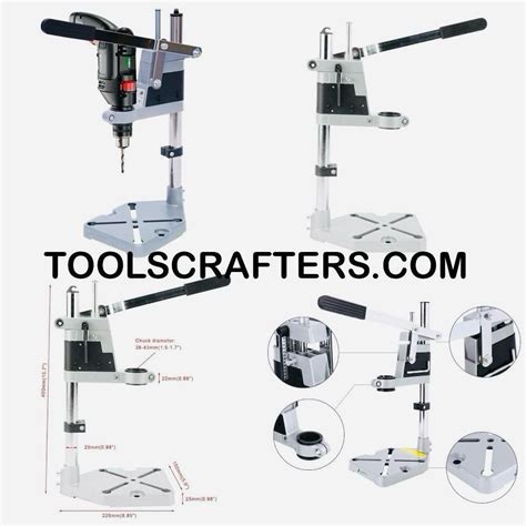 Hand Drill Machine Stand Tools Crafters