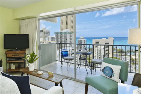 Waikīkī Vacation Rental Buildings