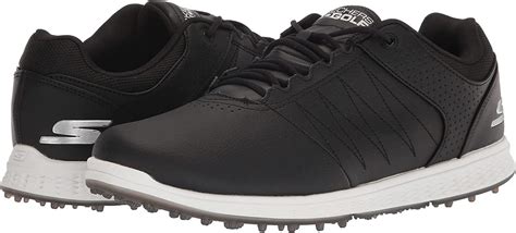 Skechers Mens Pivot Spikeless Golf Shoe 10 Black Comfort And Style