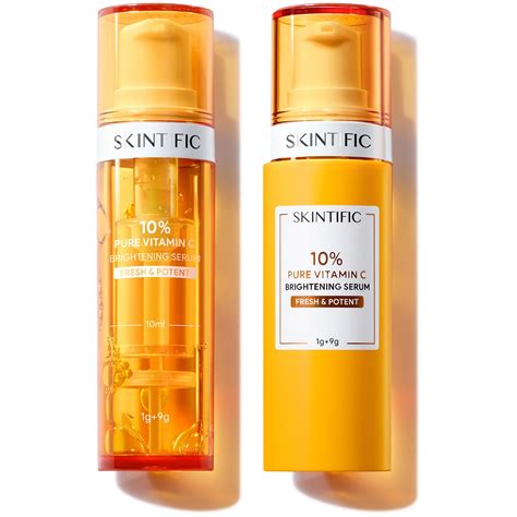 10 Pure Vitamin C Brightening Serum