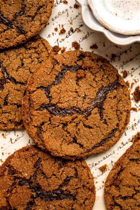 Molasses Cookies Ahead Of Thyme