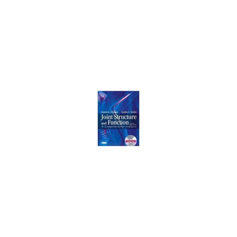 Joint Structure And Function A Comprehensive Analysis