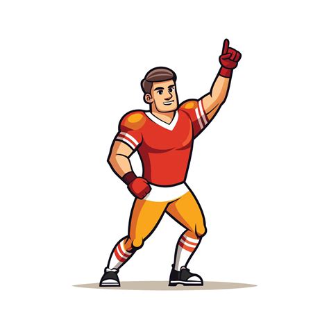 Player Signaling For Pass Request 57238986 Vector Art At Vecteezy