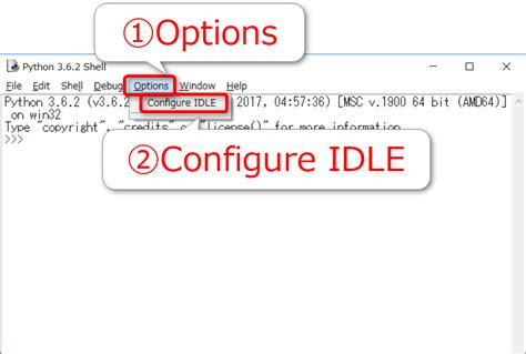 Python初心者向けIDLEのウィンドウサイズフォント配色のおすすめ設定 隣IT