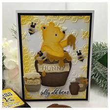 Spellbinders Etched Dies Say Cheese Classic Pooh Collection Pooh