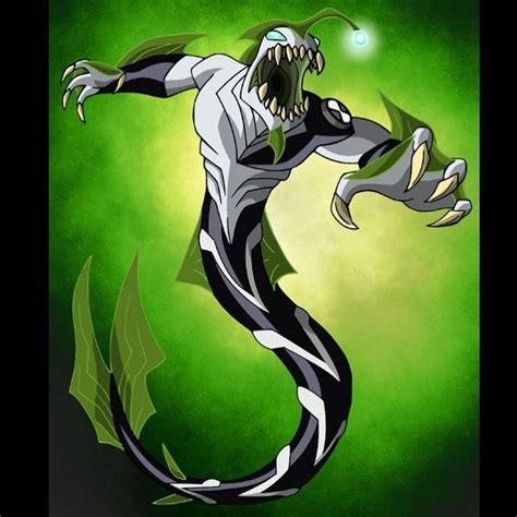 Thehawkdowns Instagram Photo “8 Ripjaws Ben10 Ben10art Aliens