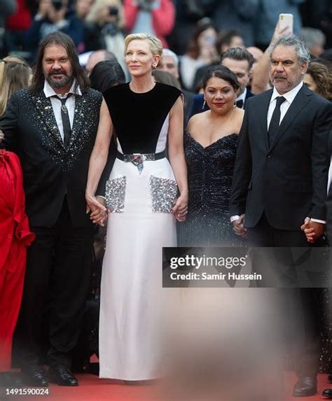 Warwick Thornton Cate Blanchett Deborah Mailman And Wayne Blair News Photo Getty Images