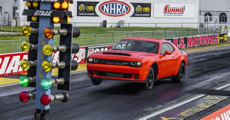 Runnin With The Devil First Drive In The 2018 Dodge Demon