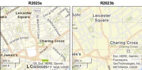 Geobasemap Set Or Query Basemap Matlab