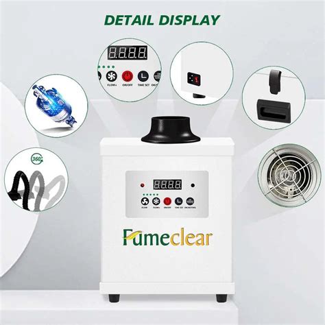 Plastic Application Fumeclear