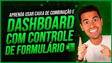 Caixa De Combinação Com Controle De Formulário No Excel