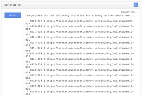 New Nessus Report Consolidates Missing Patches Tenable®