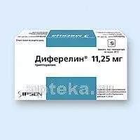 ДИФЕРЕЛИН лиофилизат цена в Ташкенте, инструкция по применению, состав ...