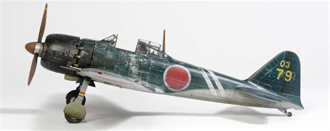 Wildeagles Mitsubishi A6m5 Model 52 By Adam Obrien