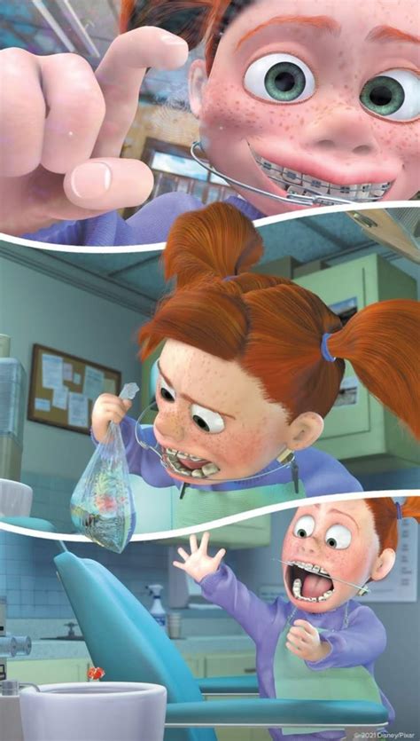 Pin By Disney Lovers On Finding Nemo Finding Dory Dentist Cartoon