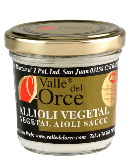 Allioli Vegetal 100g