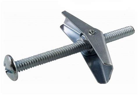 Spring Metal Steel Toggle Bolt Gravity Toggle Metal Toggle Wings And