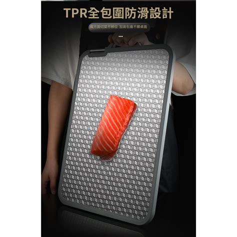 昭泓小舖 現貨316不鏽鋼雙面砧板 Pp雙面抗菌防霉切菜板 多功能不銹鋼菜板 廚房必備收納板 輕巧耐用神器 節省空間 創 蝦皮購物