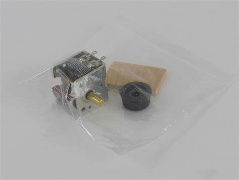 Variable Capacitor And Cap Knob Galena Century Radio
