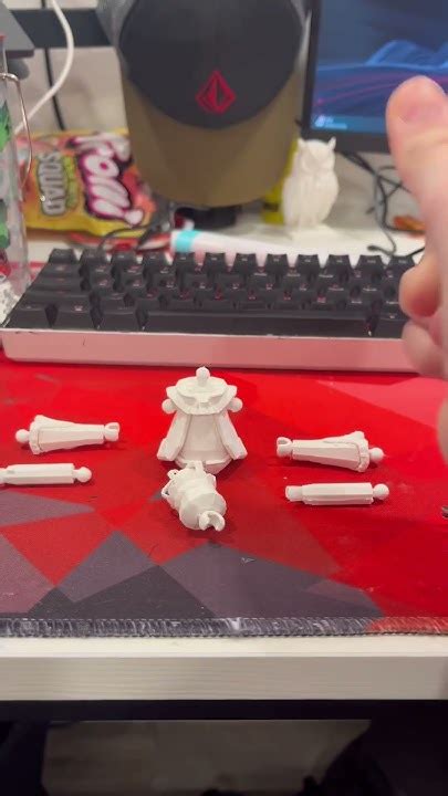 Day 4 Of 3d Printing Yeeps Youtube