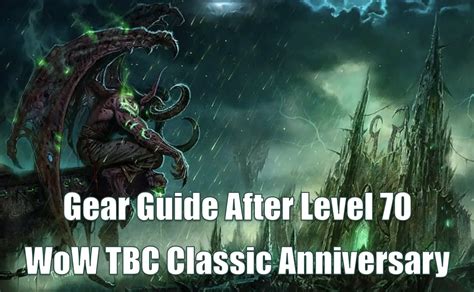 Wow Tbc Classic Anniversary Boosted Characters Preparation Guide The
