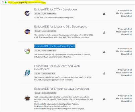 Télécharger Et Installer Eclipse Ide Prise En Main Miaffonet