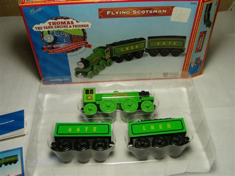 Thomas And Friends Wooden Railway Flying Scotsman Original 2001 Lc99093