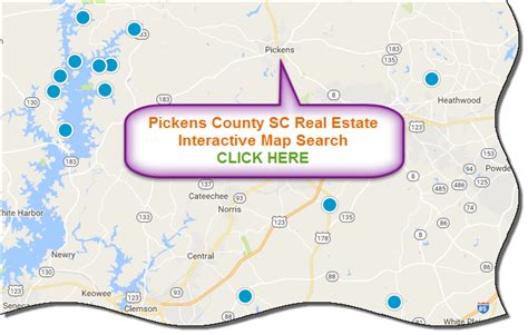Pickens County Information Real Estate Listings And Homes For Sale