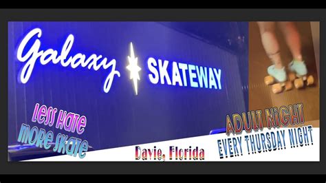 He Did It Again At Adult Night Shuffle And Jam Skate At Galaxy