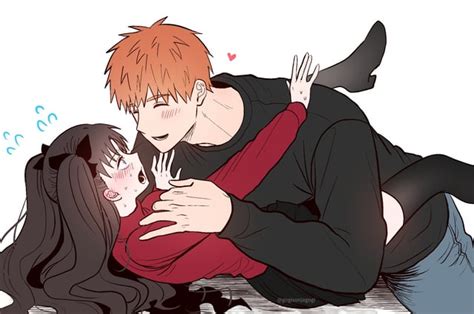 Shirou And Rin Moi Rgundamwingzero30