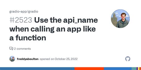 Use The Apiname When Calling An App Like A Function · Issue 2523